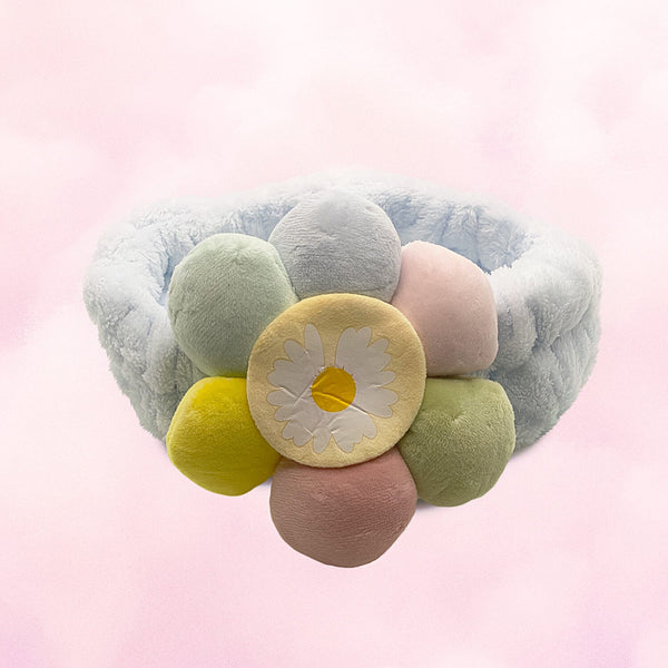 Diadema Flower - Marlene Favela Cosmetics